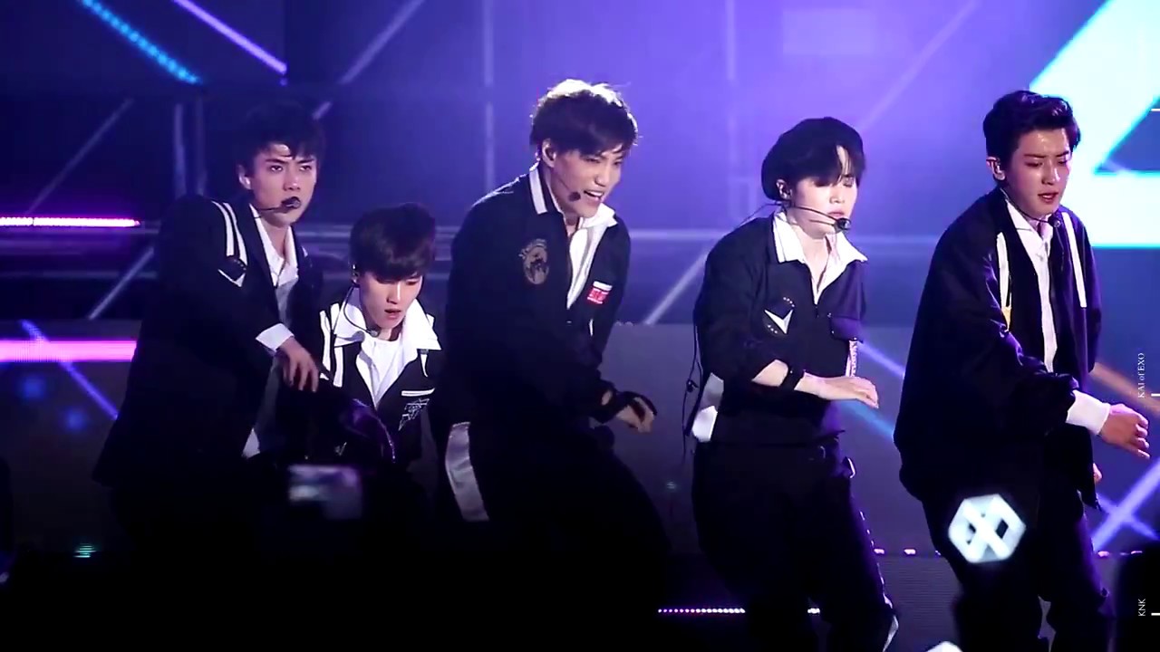 170924 ASIA SONG FESTIVAL - KAI Power focus - YouTube