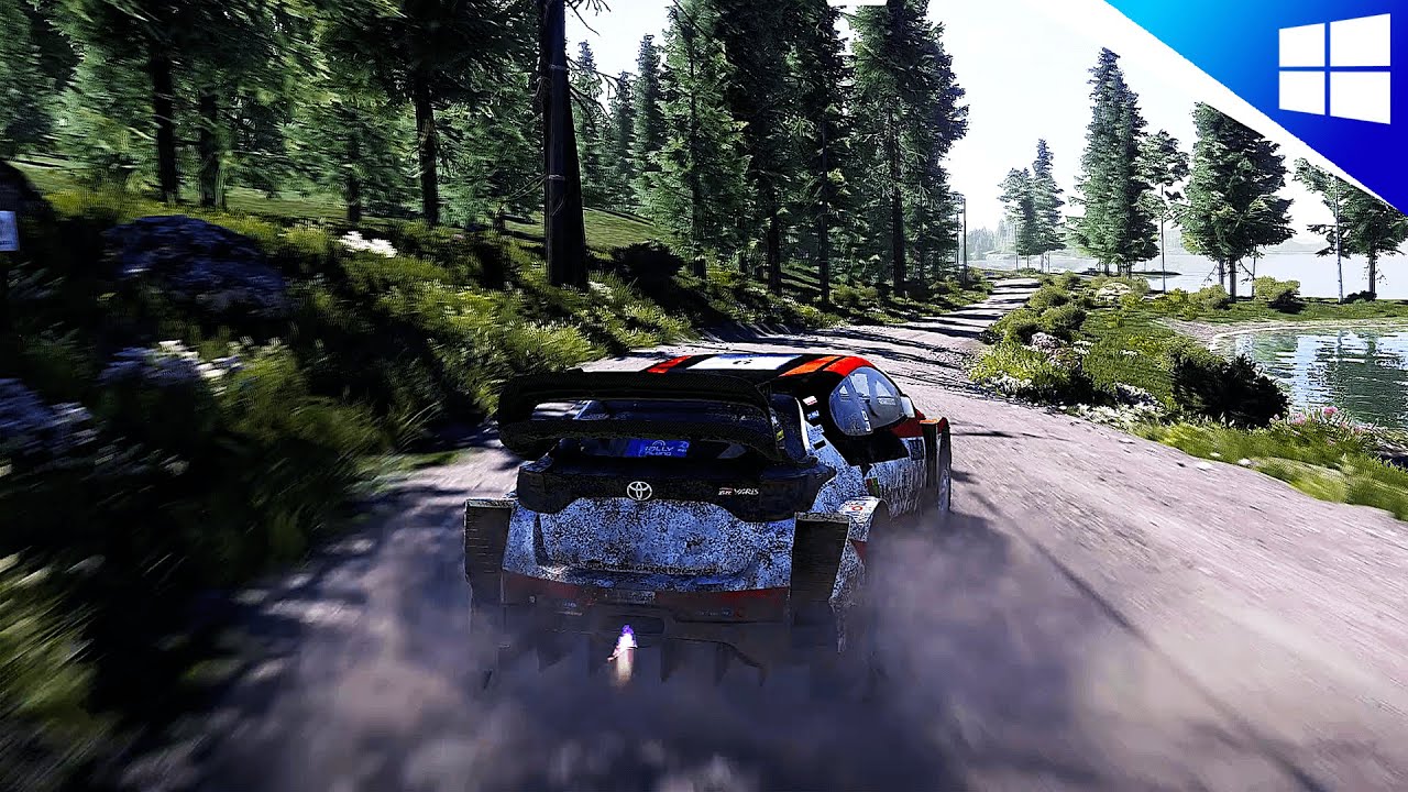 WRC 10 | Ultra High Graphics PC Gameplay | Finland - Arvaja/Harju [2K ...