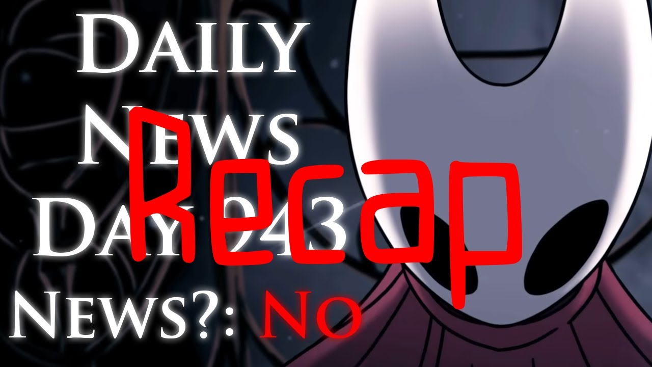 daily daily silksong news recap - day 672 - YouTube