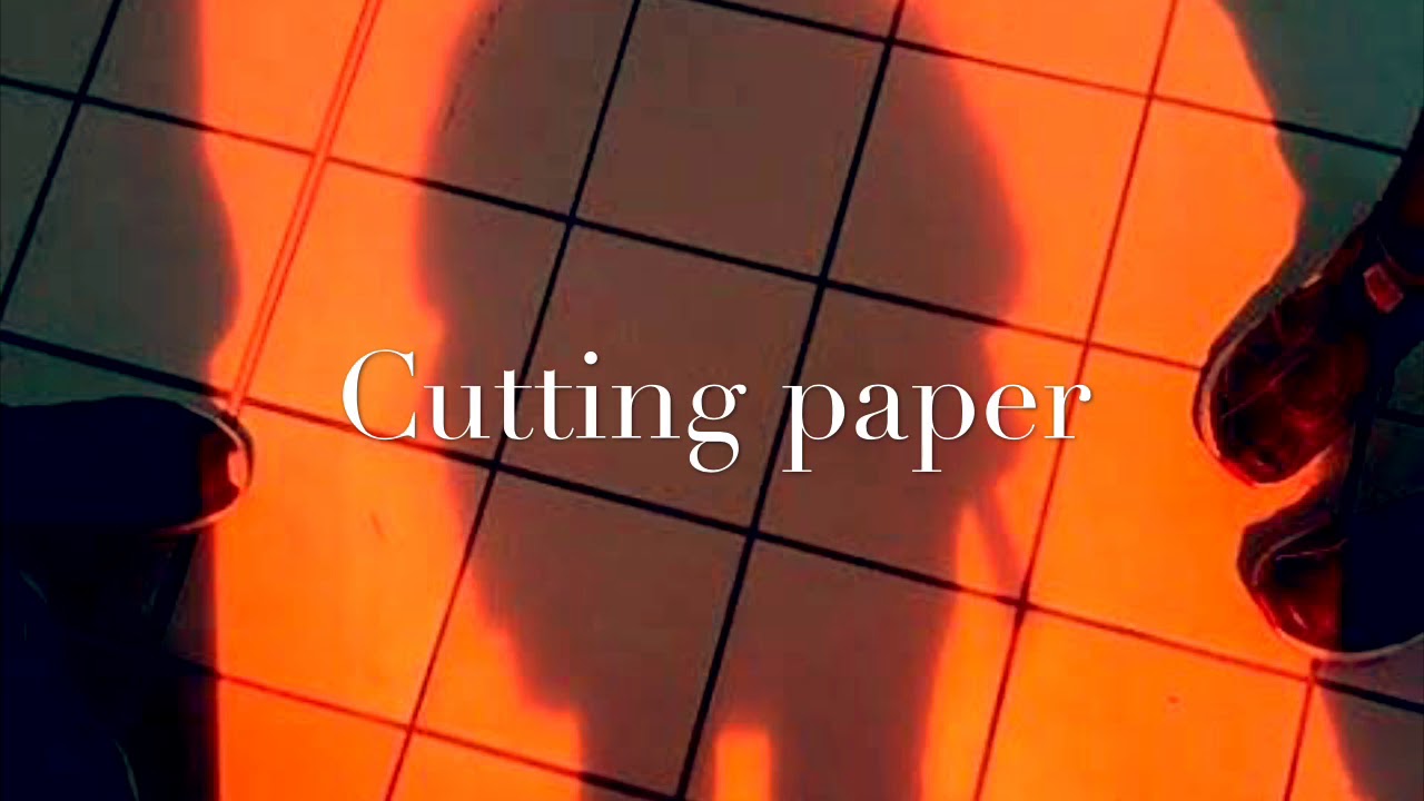 Cutting Paper - Orange Aesthetic #2 - YouTube