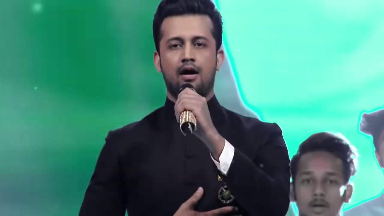 National Anthem Atif aslam - YouTube