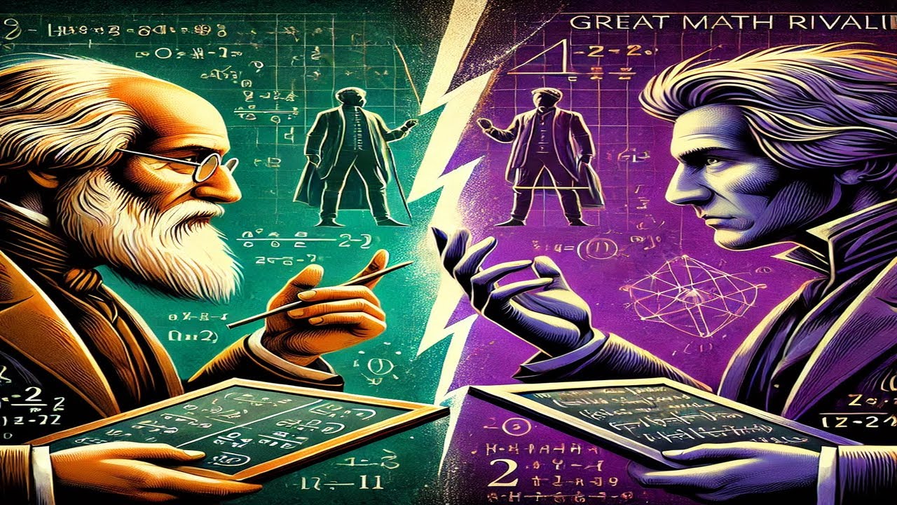 Greatest Math Rivalries: Epic Battles of Genius - YouTube