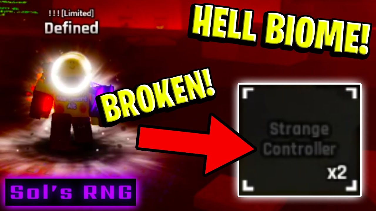 USING THE STRANGE CONTROLLER ON SOLS RNG ERA 7! - YouTube