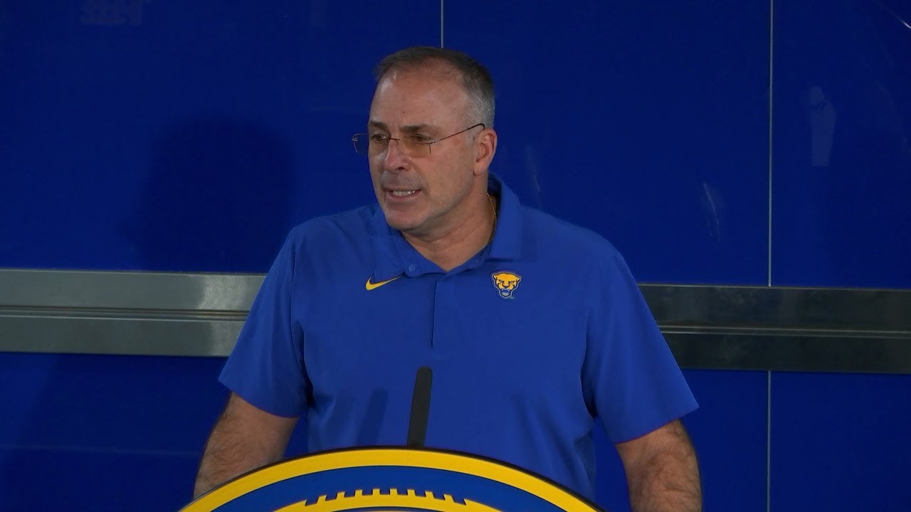 Pitt Football | Pat Narduzzi Press Conference | 10/31/2022 - YouTube