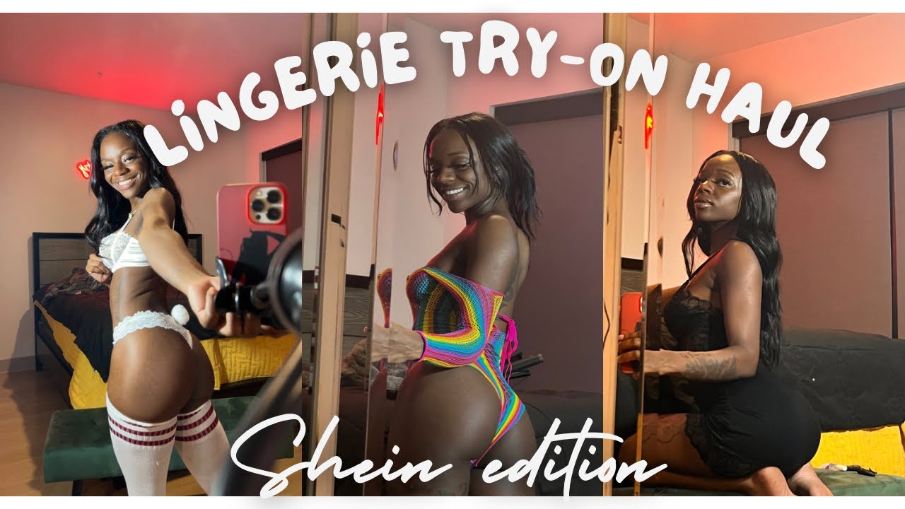 Shein Sexy Lingerie Try-On Haul: Top Picks & Reviews 2023 | Majesty Nasty - YouTube