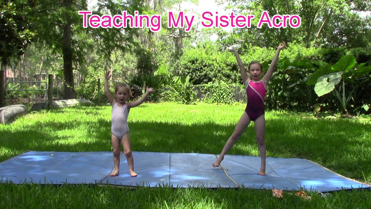 Front Roll - Cartwheel - Tutorial - YouTube