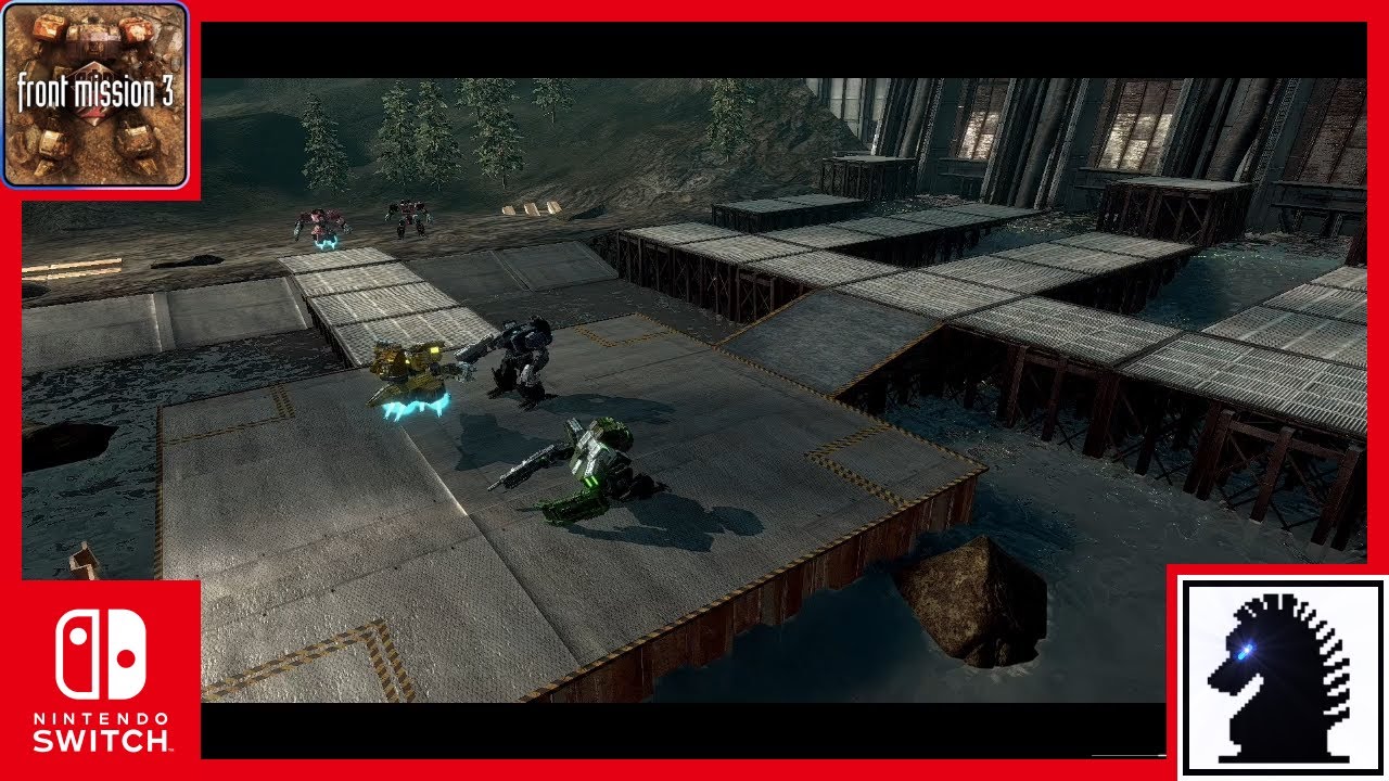 NS Front Mission 3: Remake - Battle #19: Ba Kui Dam - YouTube