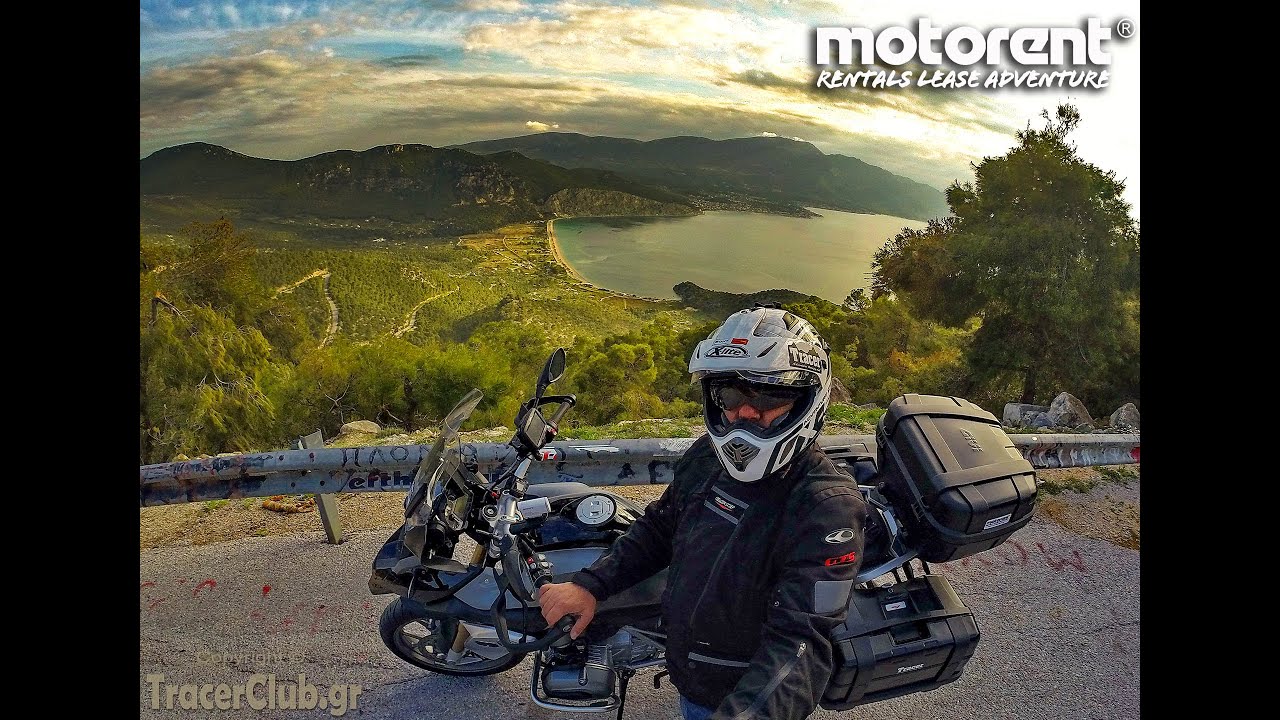 Creating new routes - motorcycle travel in Greece - YouTube