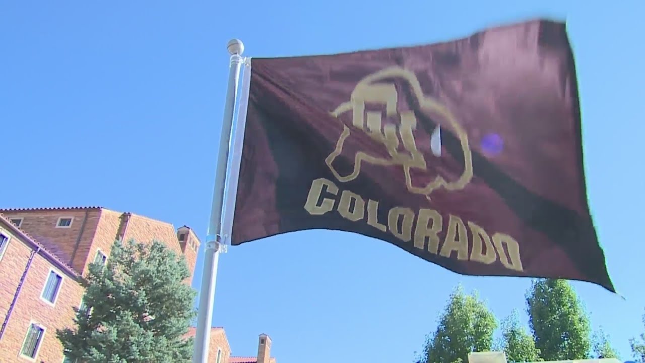 CU, CSU fans take over Boulder for Rocky Mountain Showdown - YouTube