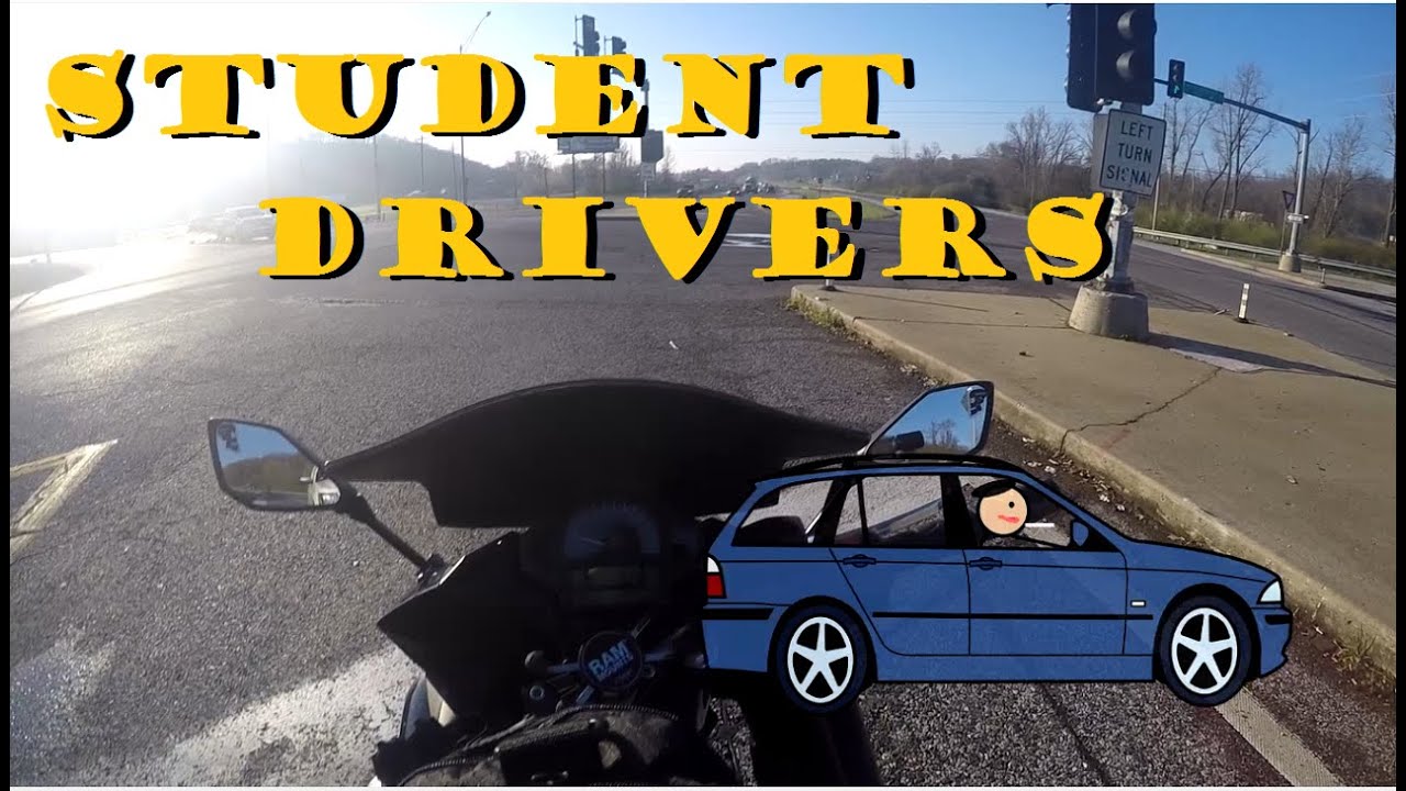 Student Driver = Bad Driver - YouTube