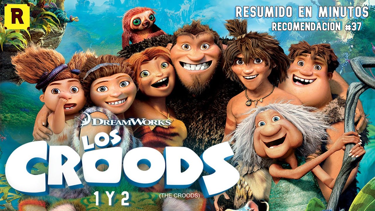 Los Croods 1 y 2 : Recomendación #37 - YouTube