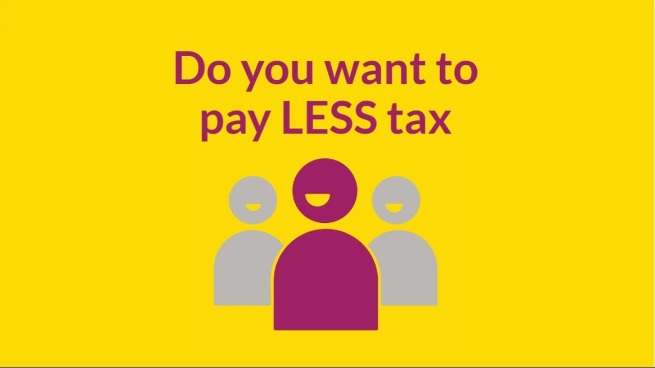 #11 - Do you want to pay LESS tax? - YouTube