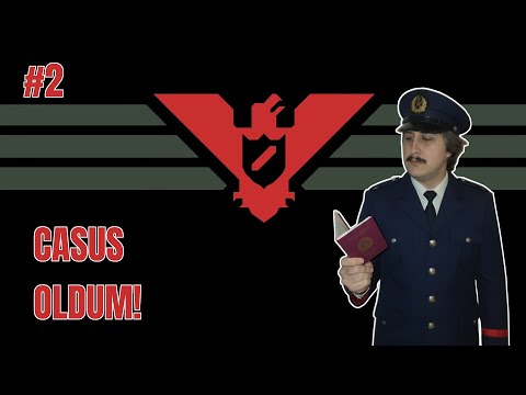 Sınır Karıştı 🚨 Casuslar, Saldırı 💥 ve Diplomatik Kriz | Papers, Please Türkçe #2