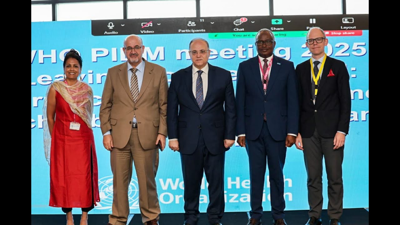 الاجتماع السنوي الثالث والأربعين لبرنامج منظمة الصحة العالمية لمراقبة ...