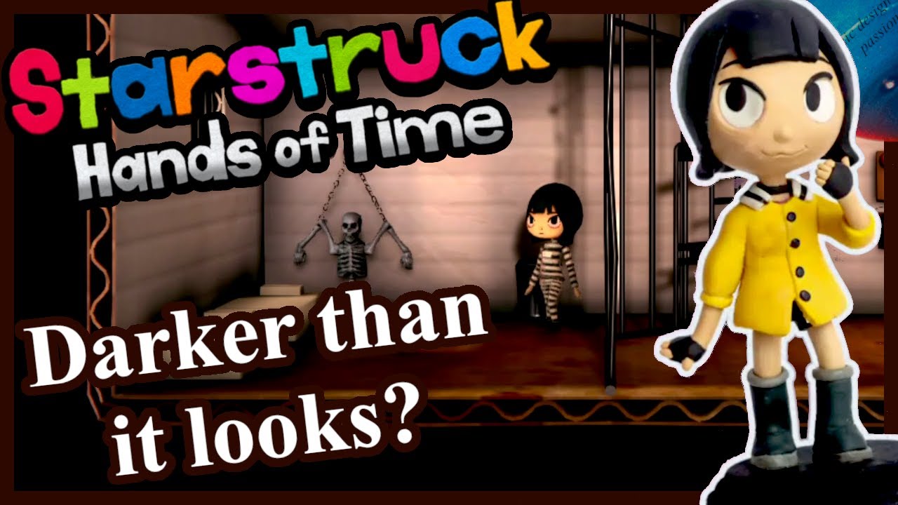 This rhythm game might also be a horror game? - Starstruck: The Hands ...