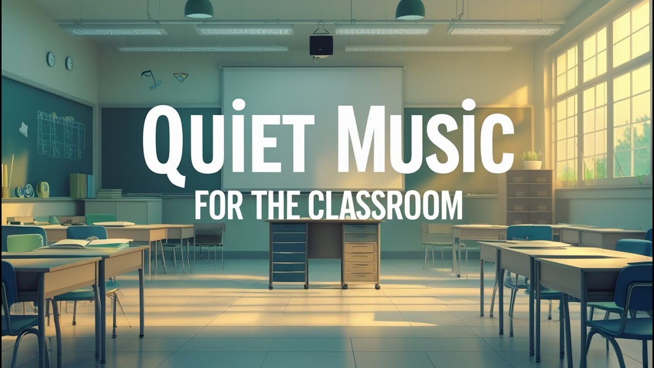 QUIET MUSIC for the CLASSROM MORE than 1 HOUR| NO ADS - YouTube