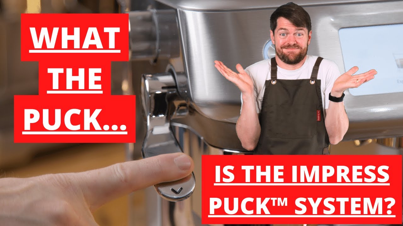 Sage (Breville) Barista Touch Impress. What The Puck is The Impress ...