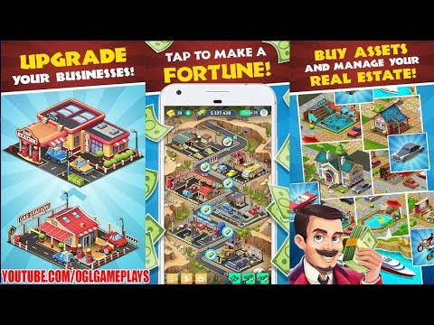 Tapitalist – True capitalist simulator Android iOS Gameplay (By Logomotiv LLC)