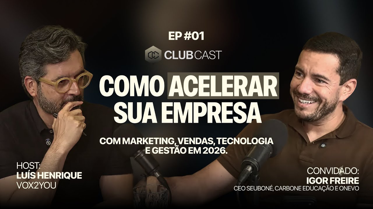 Como ACELERAR Sua Empresa com Marketing, Vendas, Tecnologia e Gestão ...