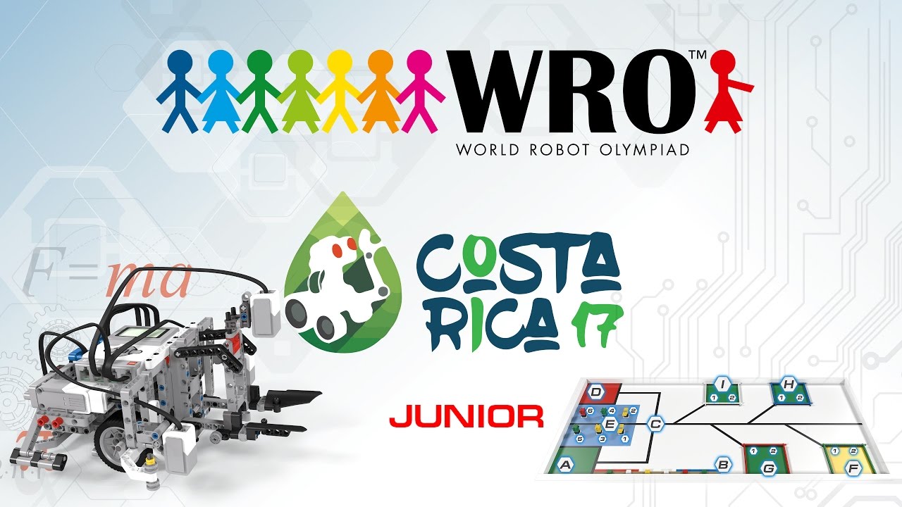 WRO 2017 Junior 430 points. Roboriseit curriculums for coaches. - YouTube