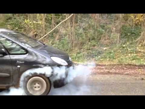 BURN picasso dans les blaches - YouTube