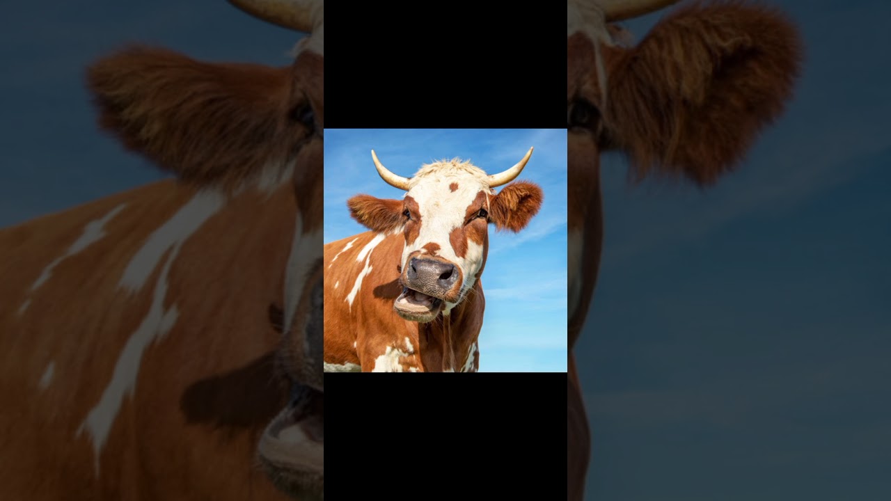 Cow sound effect 2 - YouTube