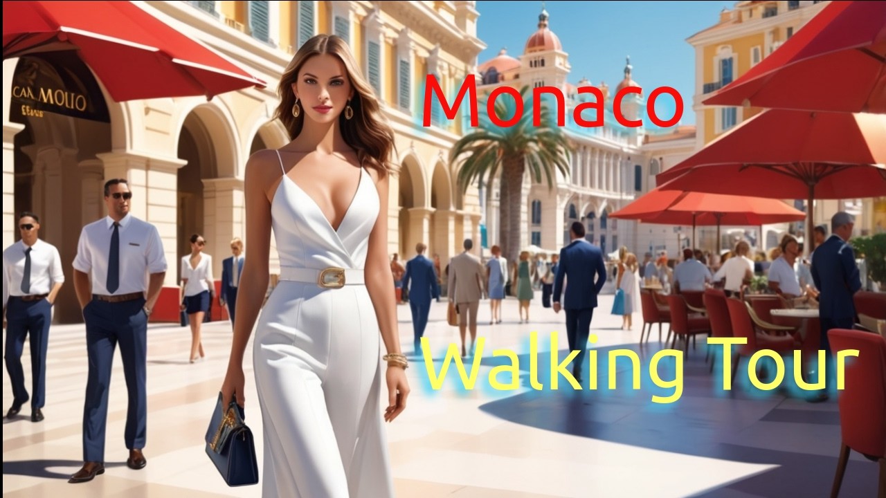 Explore Monaco: Walking Tour of Monte Carlo's Top Attractions & Travel ...
