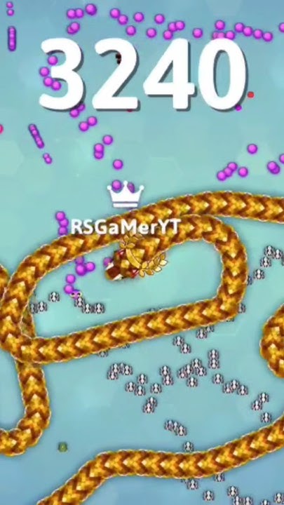 Wow 😲 Omg 😱 / My Snake 🐍 Gameplay Video 😲 Best Epic Snake.io 🐍 Gameplay 😱 #gaming #snakeio # ...