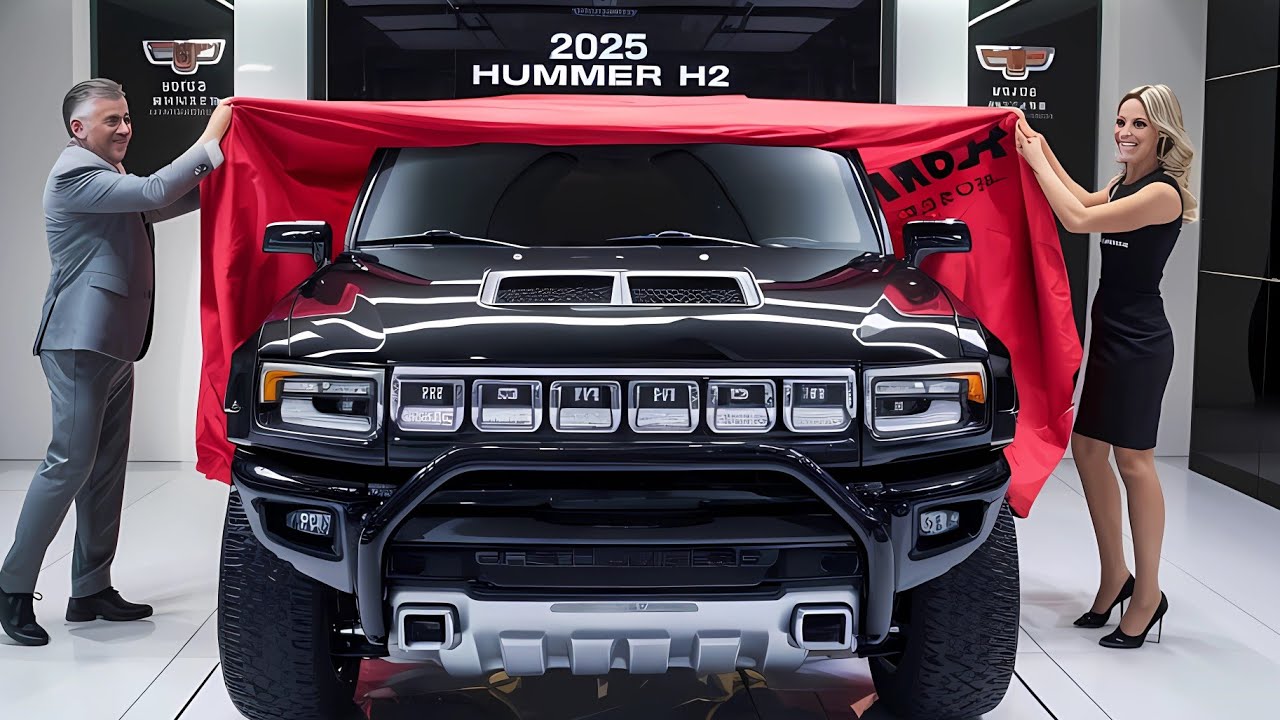 2025 Hummer H2 Full Reveal: Features, Specs, and First Impressions ...