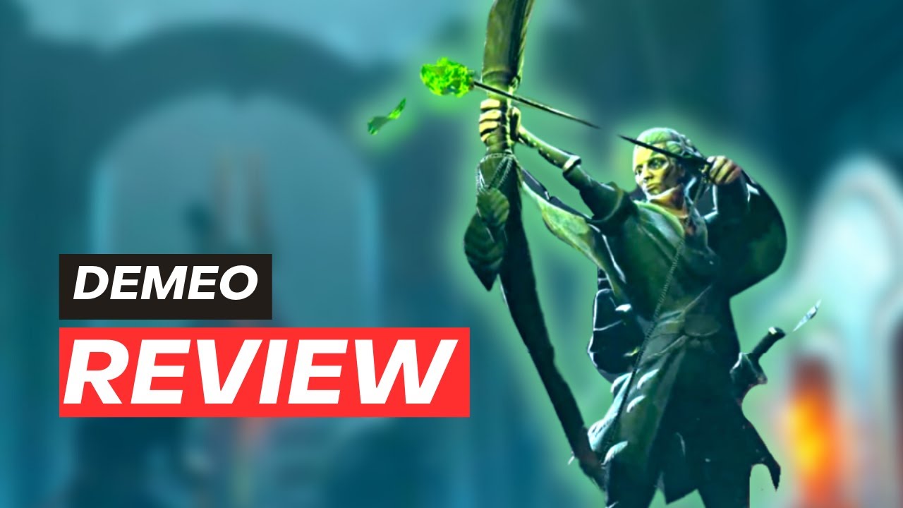 Demeo Review - PC and VR Edition - YouTube