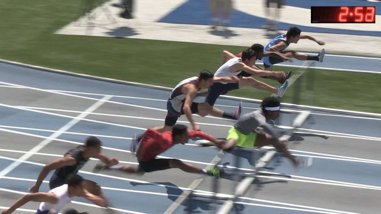 2015 Track - CIF-ss Finals - 110 Meter Hurdles (Mens D1) - YouTube