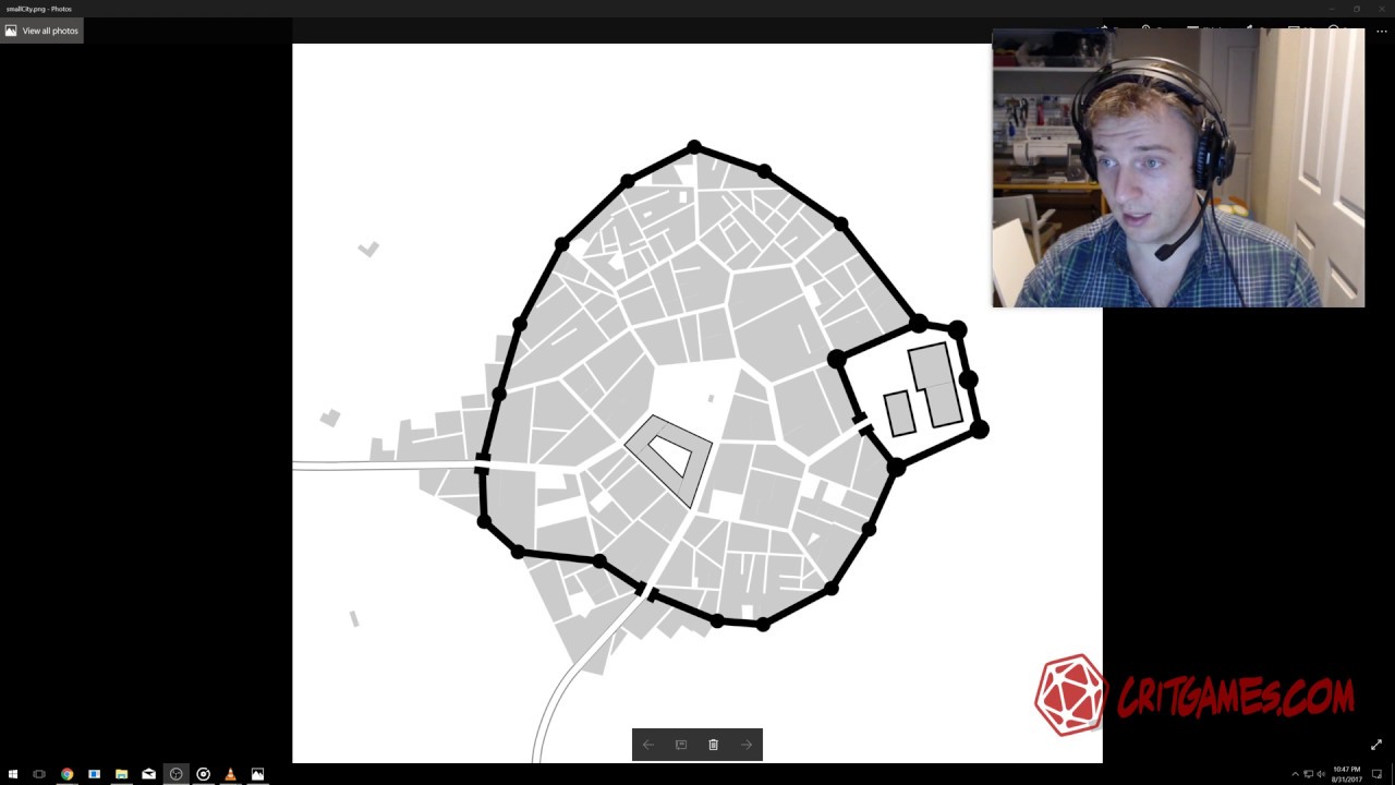 Dungeon Mastery - Medieval Fantasy City Generator by Watabou - Crit ...