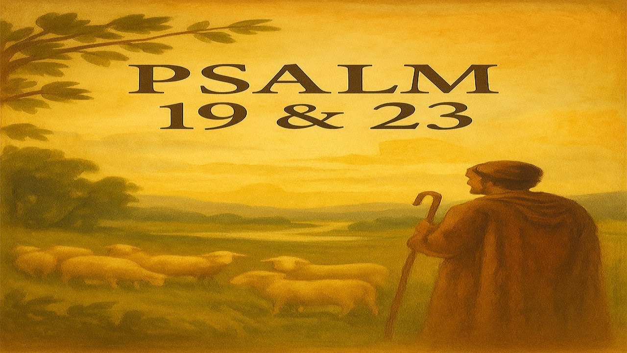Psalm 19 & 23 v2