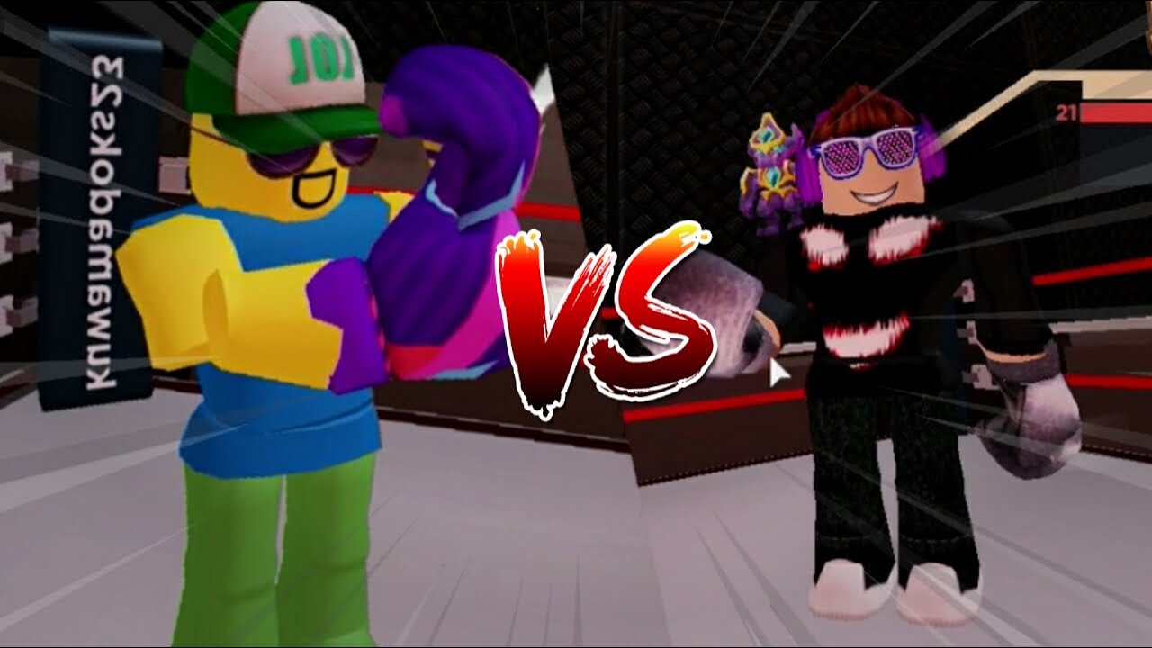 The Most INTENSE Boxing Match in ROBLOX! - YouTube