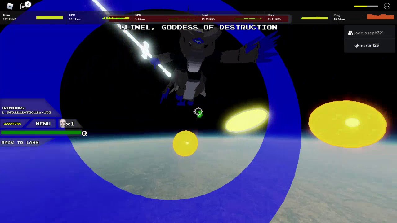 Fly I must - Llin phase 3 (MML2) - YouTube