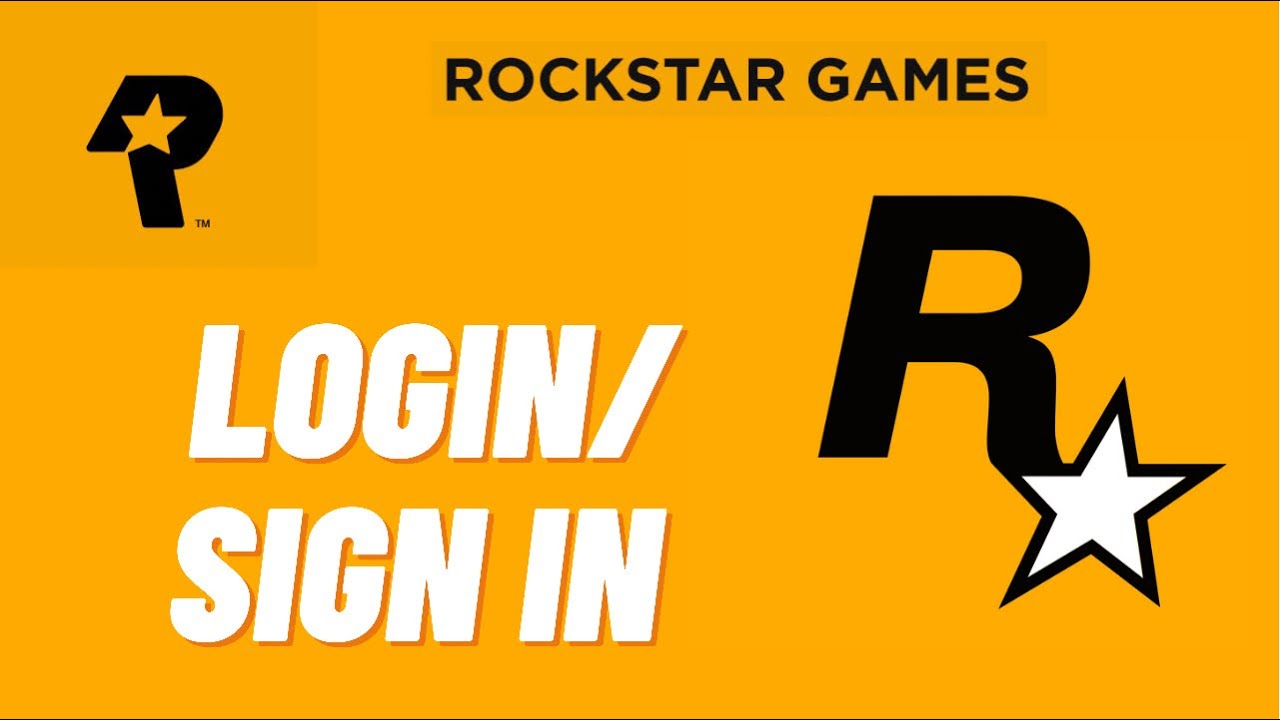 Login Rockstar Games Account - Rockstar Social Club Sign In 2021 - YouTube