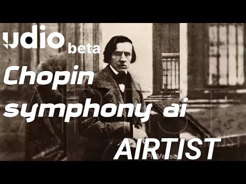 Chopin symphony "AI Reimagines Chopin's Musical Legacy"ai clip&music ...