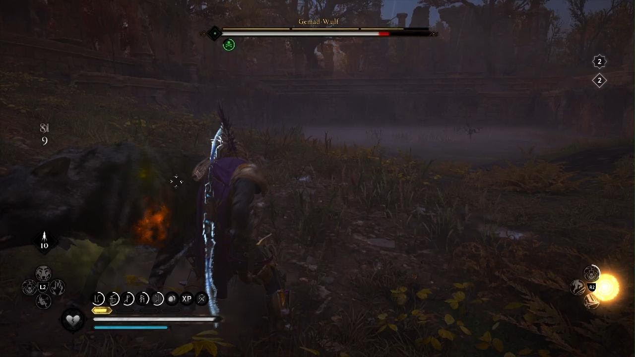 Assassin's Creed Valhalla Gemad Wolf - YouTube