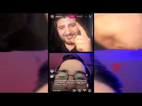 Eray Yakup Tv İnstagram Canlı Yayını