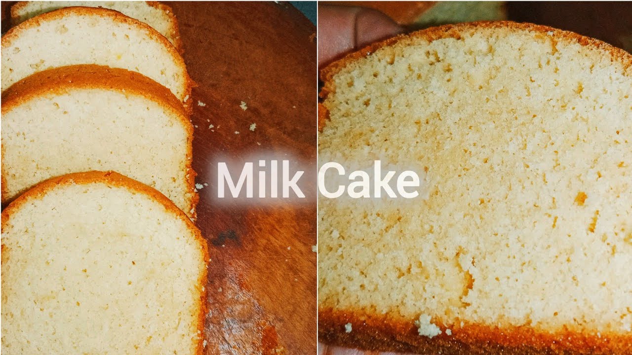 Oil Free Tea Time Cake Recipe - How To Make Milk Tea Cake At Home ...