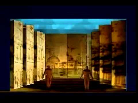 Periaktoi System of Scene Changing View 360p - YouTube