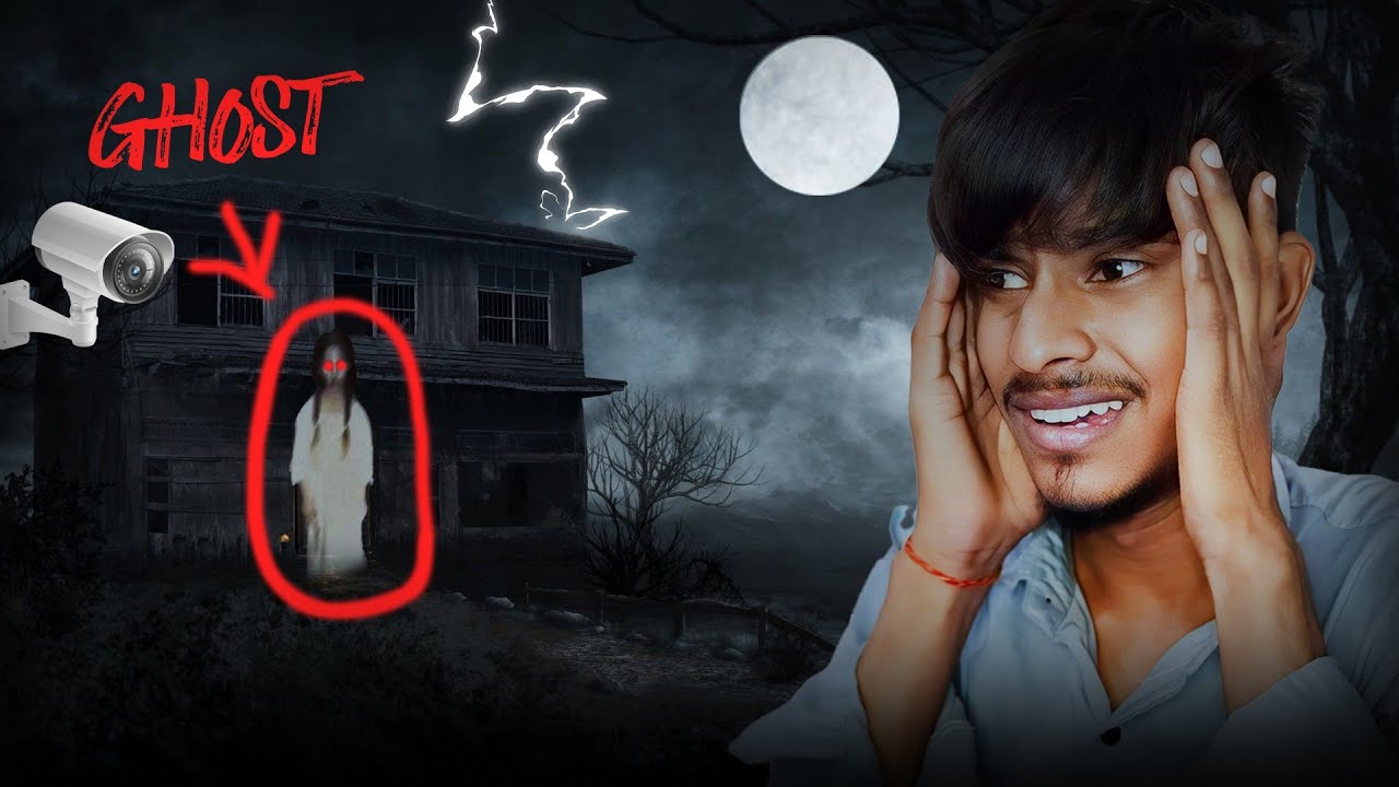 I Found A Ghost ON CCTV | (HORROR GAME) #horror - YouTube