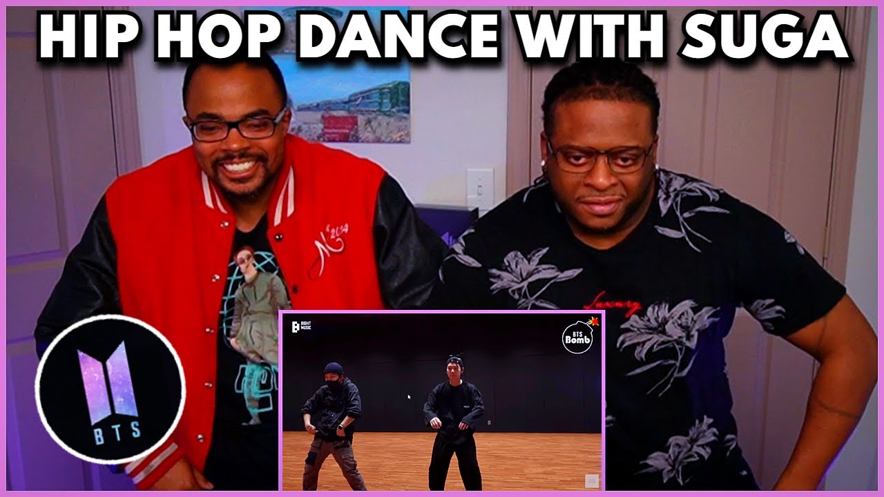 Dancers Take Hip Hop Dance 101 with SUGA 😁 - YouTube