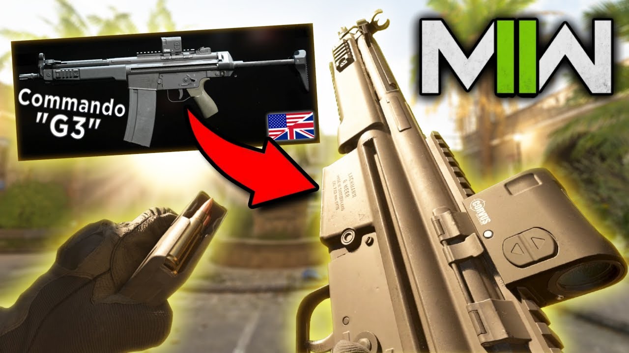 Fast & Deadly "G3" Commando - Fleming HK51 in Modern Warfare II ...