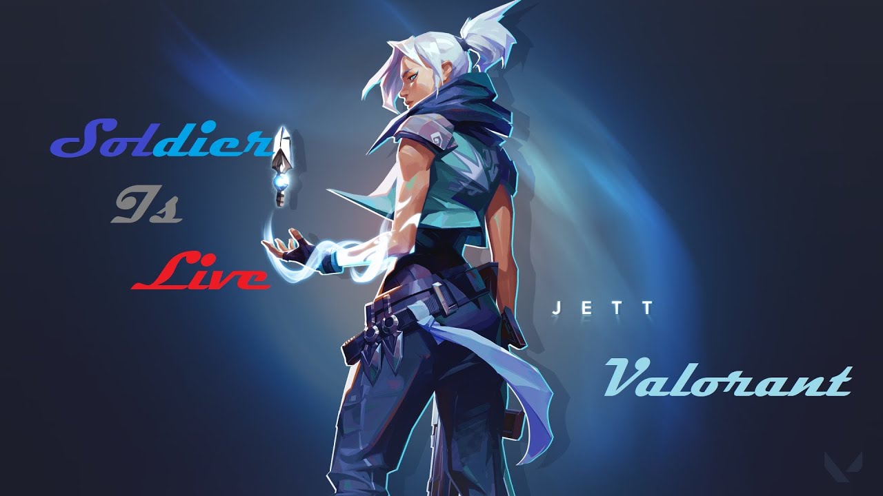 Empty Wallet says It all !|Soldier Valorant Live India - YouTube