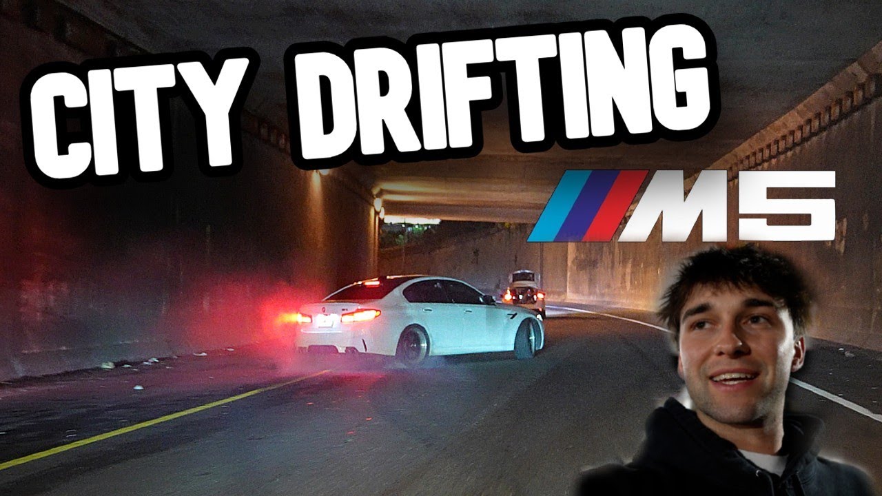 800 HP BMW M5 CRAZY STREET DRIFTING IN MIDDLE OF THE CITY!! - YouTube