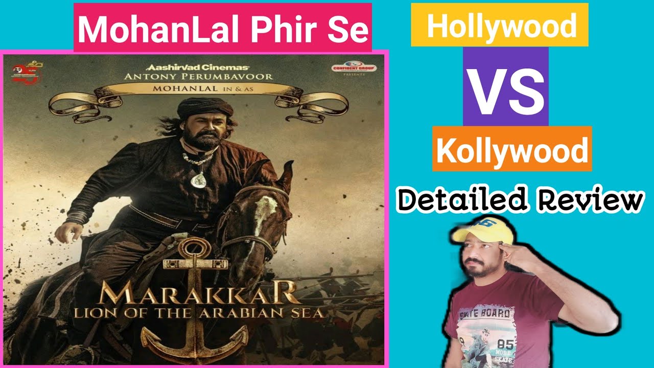 Marakkar Movie Trailer | Marakkar Movie Trailer Hindi | Marakkar Movie ...