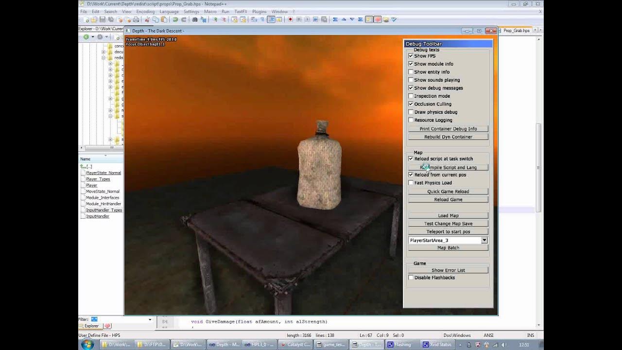 HPL3 Scripting Part 2 - YouTube