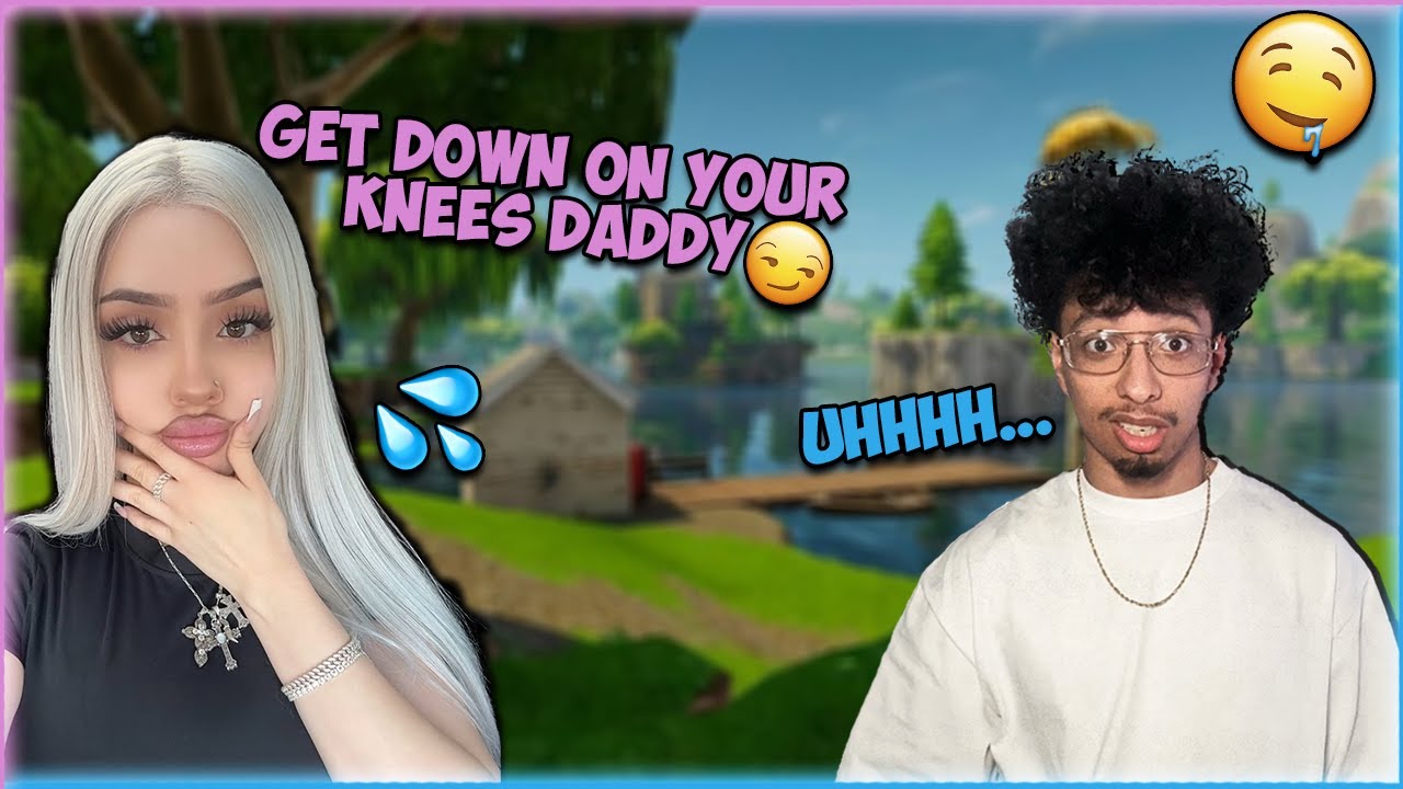 I Met The Freakiest E-Girl In Fortnite (Foreverryuri) - YouTube