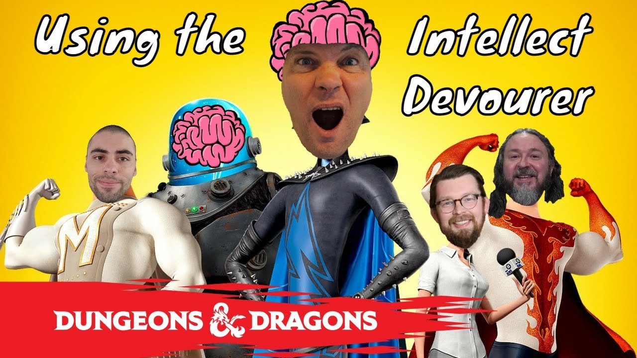 Using the Intellect Devourer in D&D (Dungeon Master Round Table) - YouTube